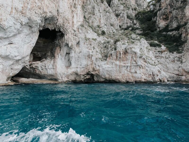 Capri Adventure: Hydrofoil Ride & Island Explore - The Experience for Different Travelers