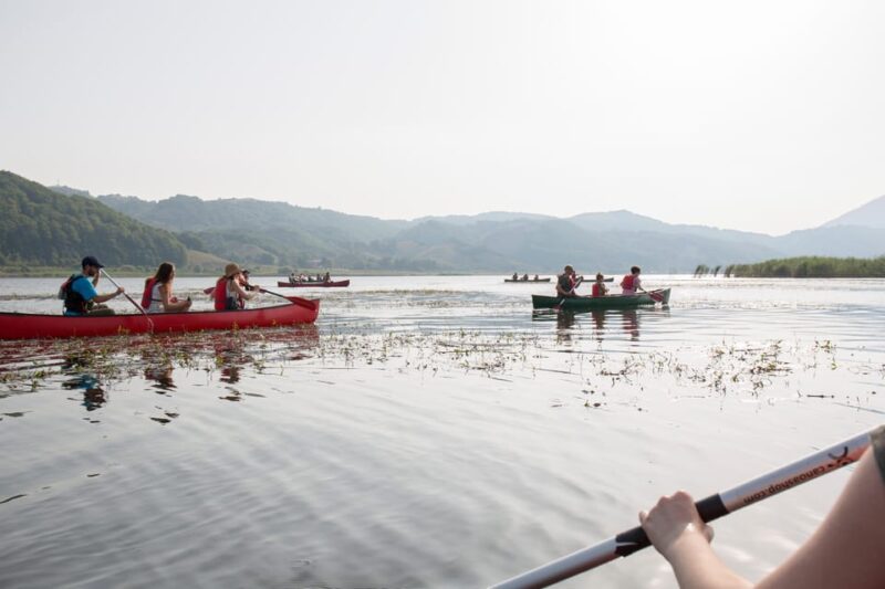 Caserta: canoeing excursion on Lake Matese - Practical Details and Tips