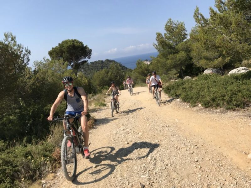 Cassis: Calanques and Viewpoints Tour by Mountain E-Bike - Included and Not Included
