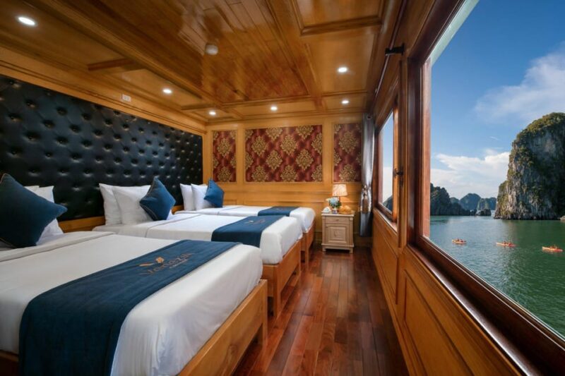 Cat Ba: Lan Ha Bay cozy cruise 2D ,small group, bike, kayak - The Experience’s Unique Charm
