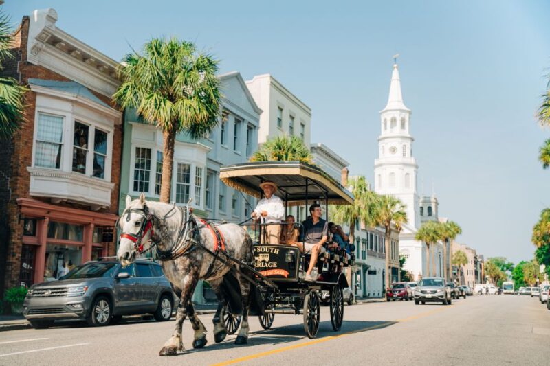 Charleston: Historical Downtown Tour by Horse-drawn Carriage - The Practicalities and Value