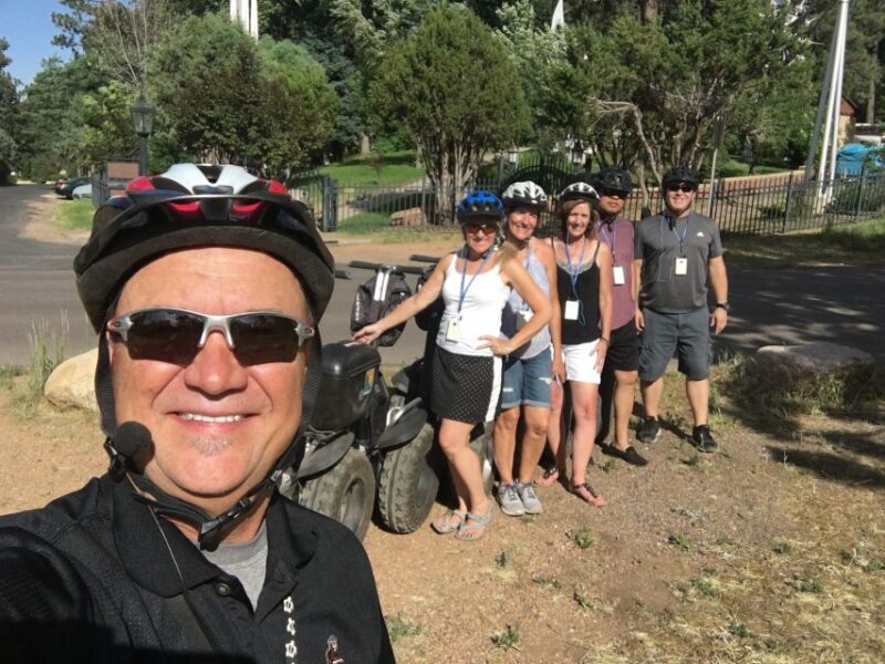 Cheyenne Cañon Art and Nature Segway Tour - Group Dynamics and Tour Logistics