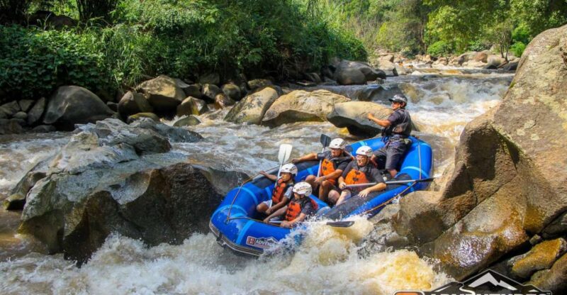 Chiang Mai 3-Hour ATV & White-Water Rafting Adventure - FAQ