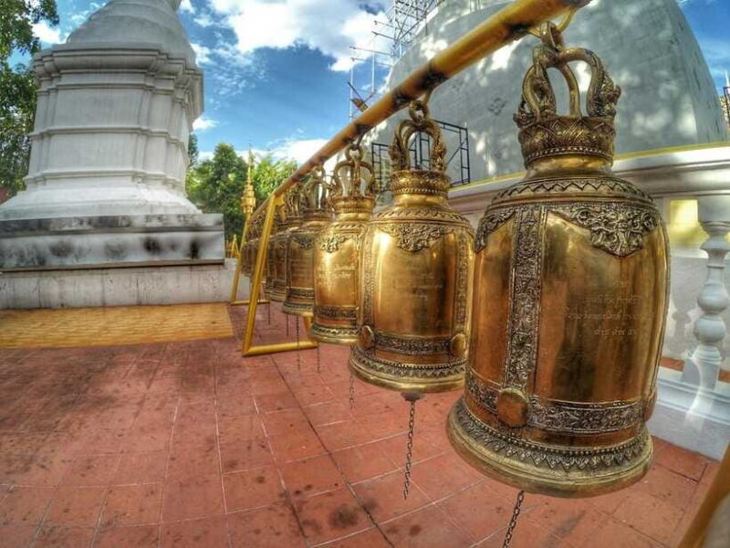 Chiang Mai: Doi Suthep Temple and Old City Walking Tour - Practicalities and What to Keep in Mind