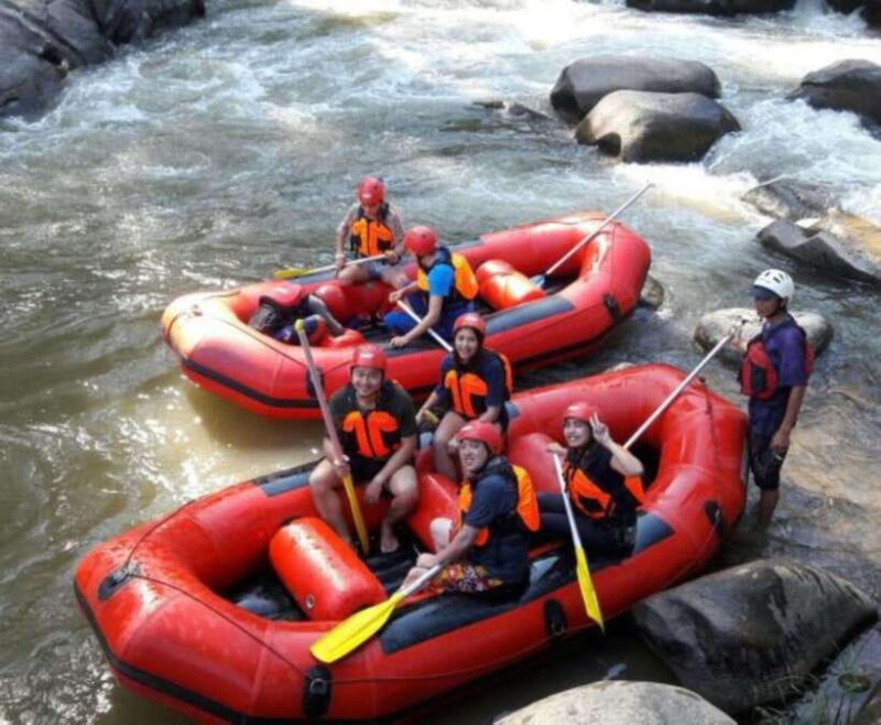 Chiang Mai: One Day ATV Tour & WhiteWater Rafting with Lunch - Authentic Experiences and Traveler Feedback