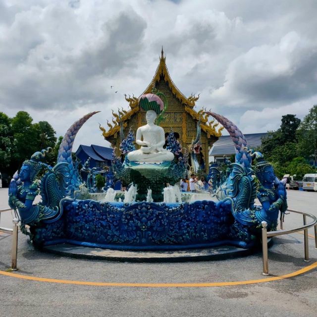 Chiang Rai White & Blue & Huay Pla Kang Temple& Lalitta Cafe - Frequently Asked Questions
