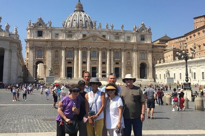 Civitavecchia Port to Fiumicino Airport with 3 hours Rome Tour - Who Should Consider This Tour?