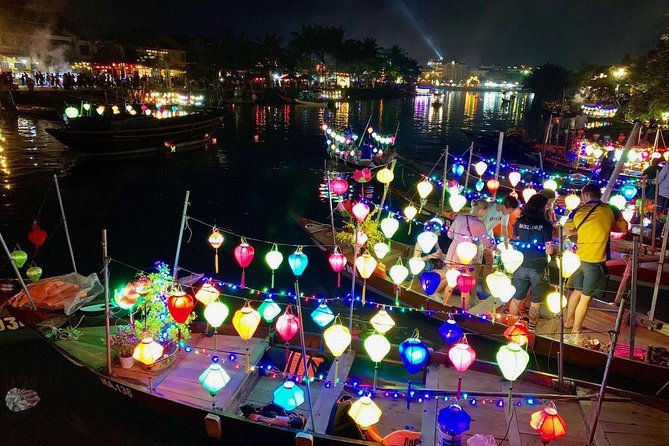 Coconut Basket boat, City tour, Boat ride, Night market from DN - Authenticity and Unique Aspects