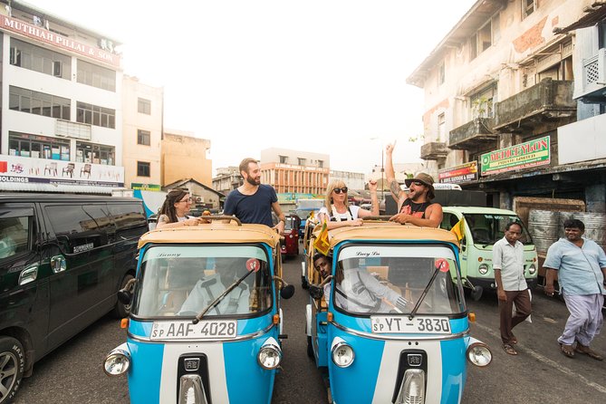 Colombo Tuk Tuk Safari - Practical Details