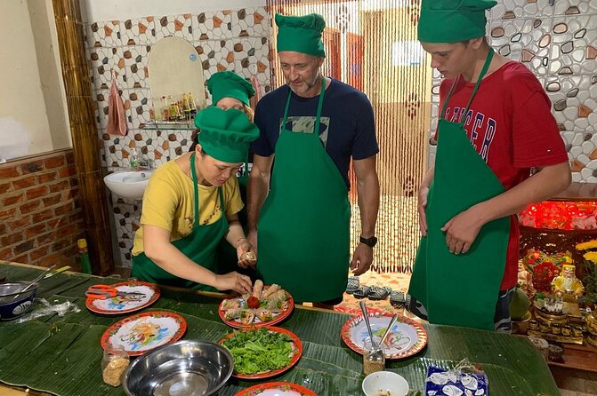 Cooking Class Lunch/ Dinner with Local Chef in Coconut Village - FAQs