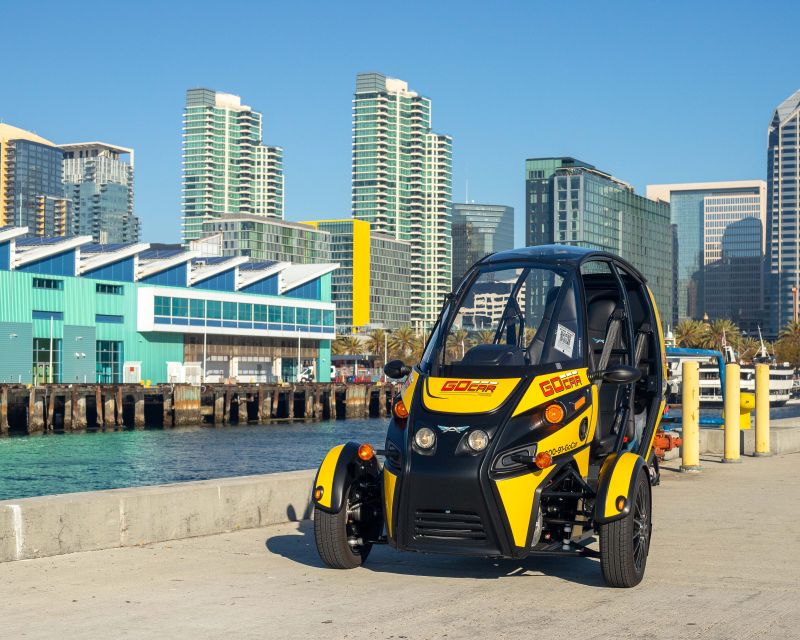 Coronado: GPS-Guided Private Electric Open-Top Car Tour - The Value of the Tour
