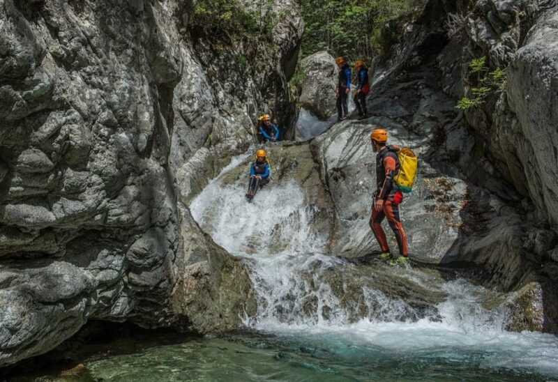 Corte region: Fun Canyoning Verghellu - FAQ