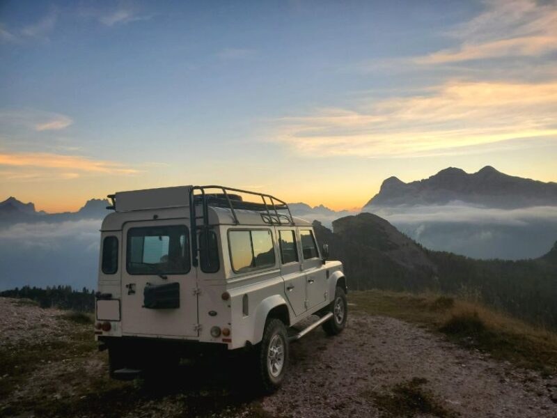 Cortina d'Ampezzo: High altitude off-road scenic spots tour - Authenticity and Unique Aspects