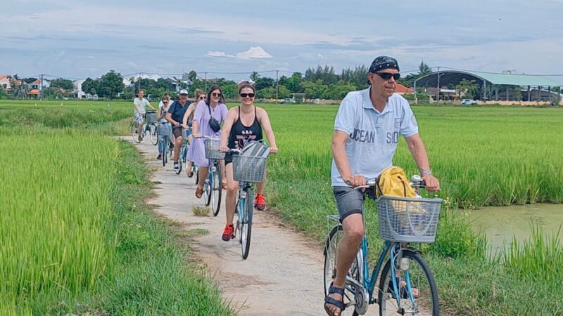Cycling, Water Buffalo Riding, Traditional Farming Life - Authenticity & Cultural Depth