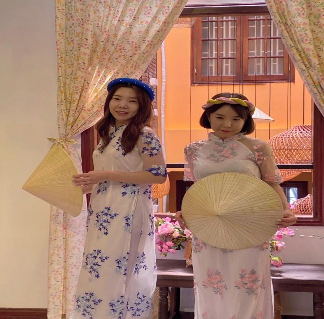 Da Nang: Experience Vietnamese Elegance w Ao Dai in Showroom - Learning and Cultural Insight