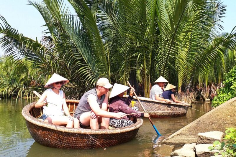 Da Nang/Hoi An:Experience Basket Boat ride in Coconut Forest - The Value of This Experience