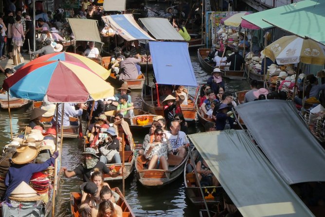 Damnoen Saduak Floating Market with Paddle Boat Ride (ex Bangkok) - FAQ