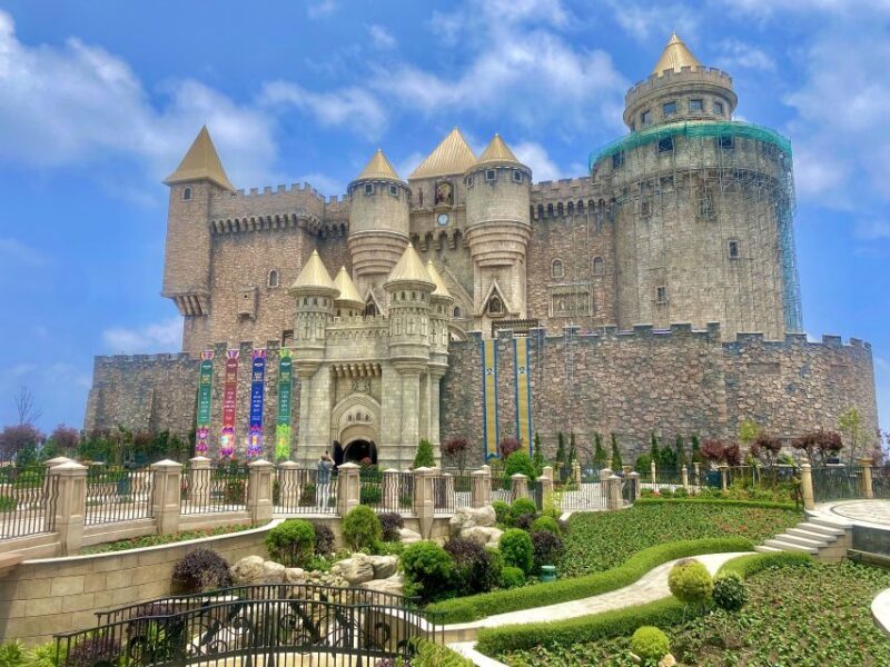 Danang: Golden Bridge by Private Car or Bus w hotel pickup - Why This Tour Works Well