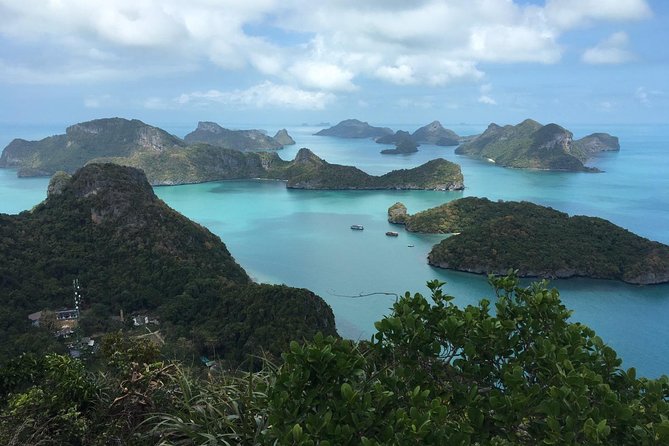 Day Cruise 10h to Angthong Marine Park on luxury boat / incl. breakfast & lunch - The Sum Up