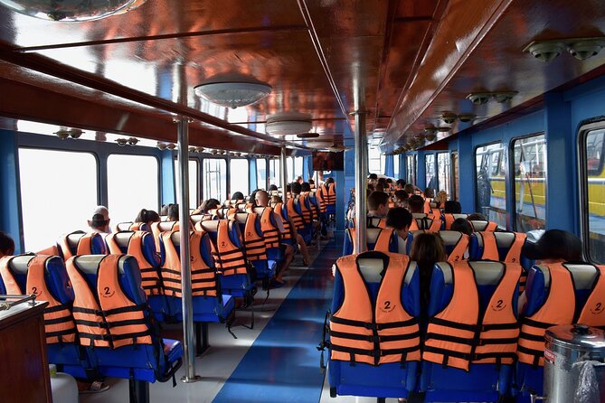 Day Tour from Phuket to 4 Islands in Krabi by Ferry & Speedboat - The Sum Up
