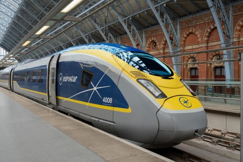 Day Trip to Paris with a 3-course Lunch - The Return Journey to London