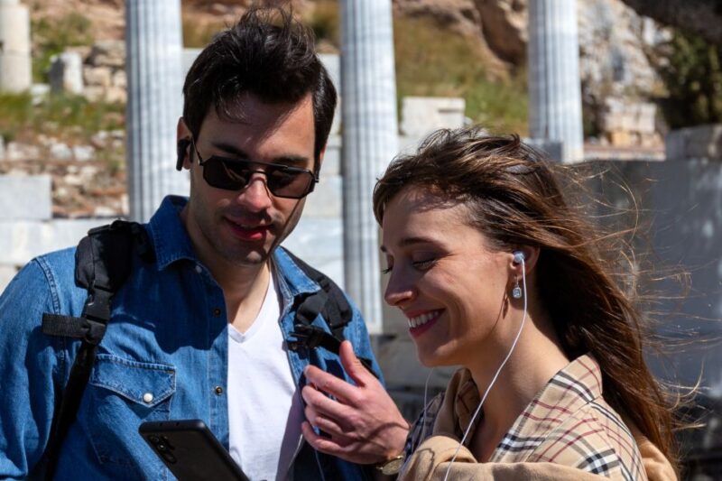 Delphi: Audiovisual self-guided tour with 3D models - The Authentic Touch