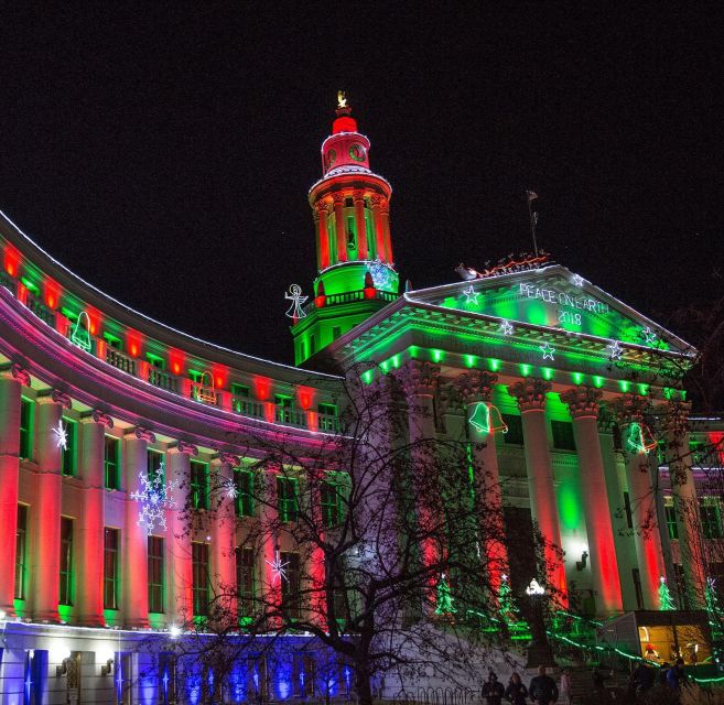 Denver: Holiday Lights & Sights Bus Tour - Beyond the Tour: Local Recommendations