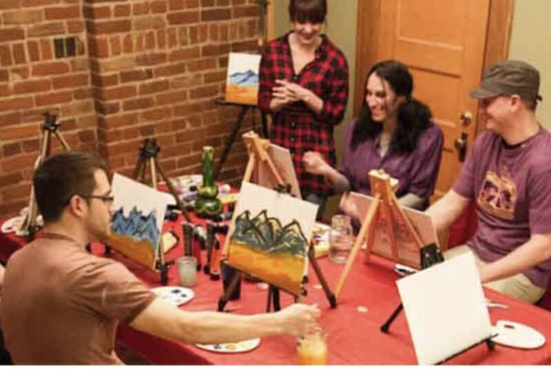 Denver: Puff Pass and Painting Class - The Sum Up
