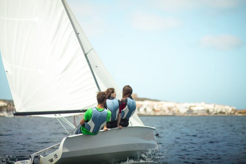 Dinghy Sailing Lesson in Menorca - Final Thoughts