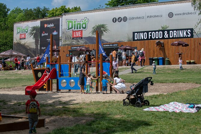 Dinosaurus amusement park - best dino experience in Prague - FAQ