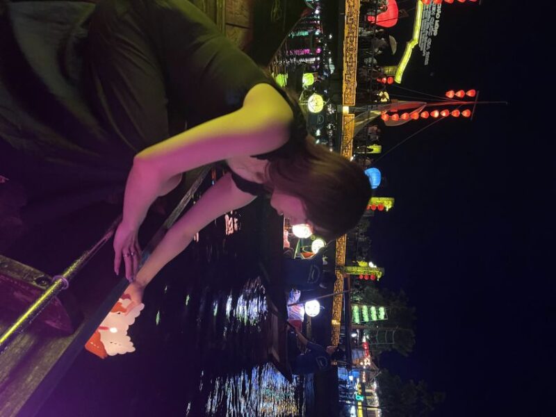 Discover Hoi An ancient town by night - The Value of This Night Tour in Hoi An