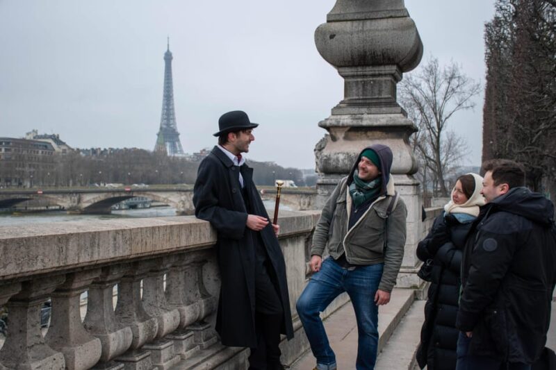 Discover Olympic Paris! Guided tour with an actor-guide - The Sum Up