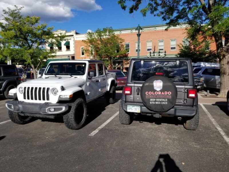 Durango: Off-Road Jeep Rental with Maps and Recommendations - The Sum Up