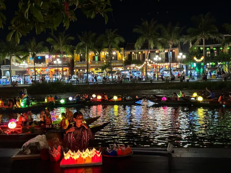 Entry Ticket: 45 minutes Traditional Boat trip on Hoai River - Why This Experience Offers Good Value