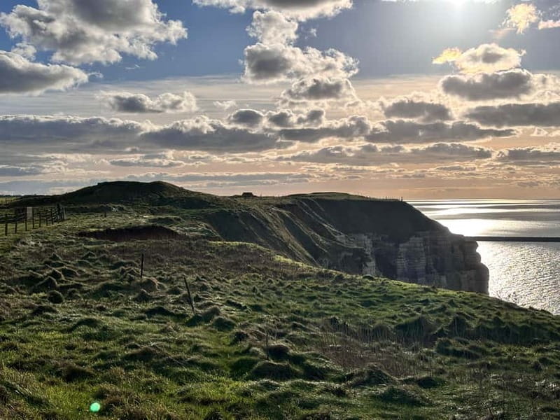 Étretat: hike the mythical cliffs of Étretat! - Returning via Lime-Tree Forest and Meeting Donkeys