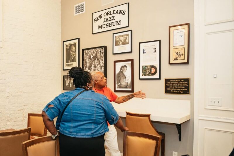 Evening in New Orleans: Live Jazz Music Discovery Tour - Making the Most of Your Night