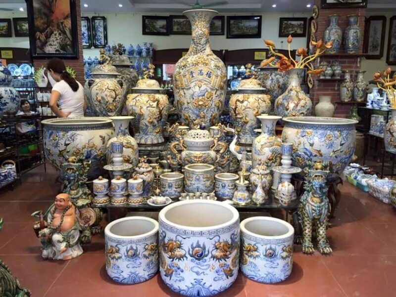 Experience pottery-making at Bat Trang Pottery Village. - FAQ