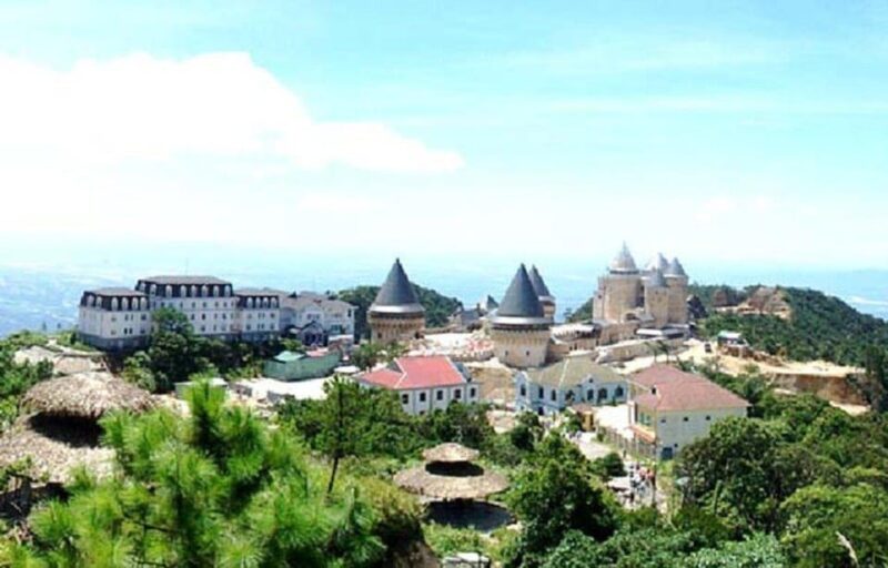 Explore Ba Na Hill, Golden Bridge in the sunset with dinner - Fantasy Park and Mountain Peak