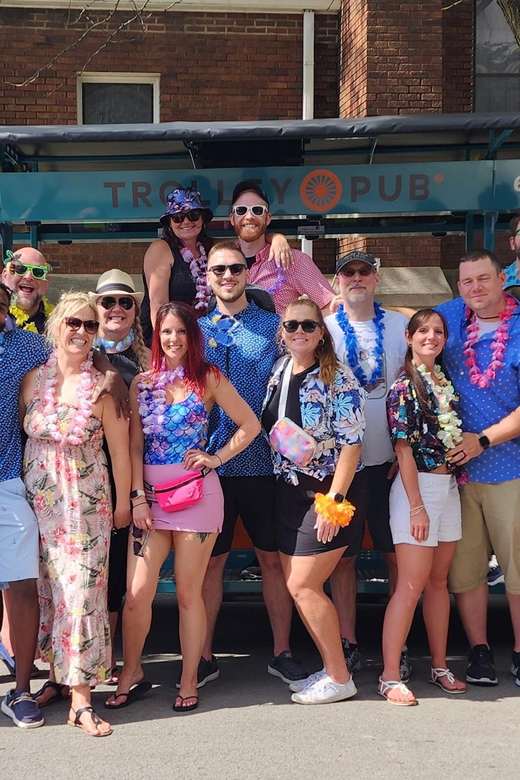 Explore Columbus on The Trolley Pub - Who Should Consider This Tour?