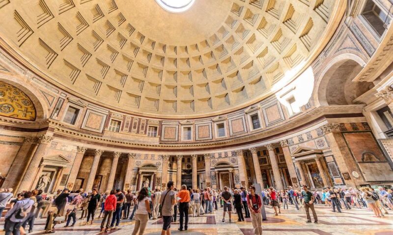 Explore the Pantheon's Dome, Artwork, and Raphael's Tomb - The Sum Up