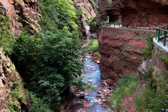 Fabulous Red Canyon and Entrevaux Private Full day Tour - Authentic Experiences and Genuine Scenery