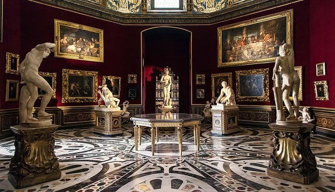Florence in one day with a localGuide: David-City walk-Uffizi - FAQ