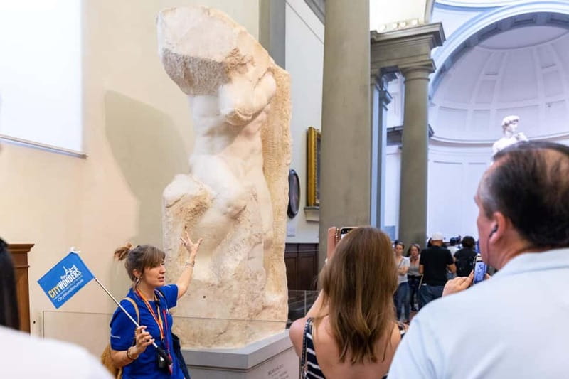 Florence: Michelangelo's David & Accademia Guided Tour - A Closer Look at the Itinerary