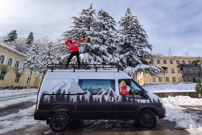 Ford Transit AWD Camper van rental in Georgia - Who Is This Experience Best For?