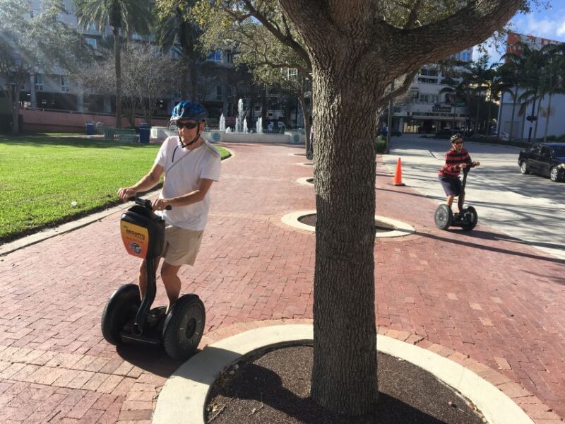 Fort Lauderdale: Famous Yachts and Mansions Segway Tour - The Practical Details