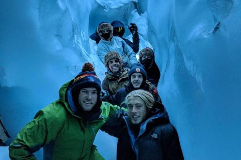 From Anchorage: Matanuska Glacier Winter Tour with Lunch - The Value Proposition