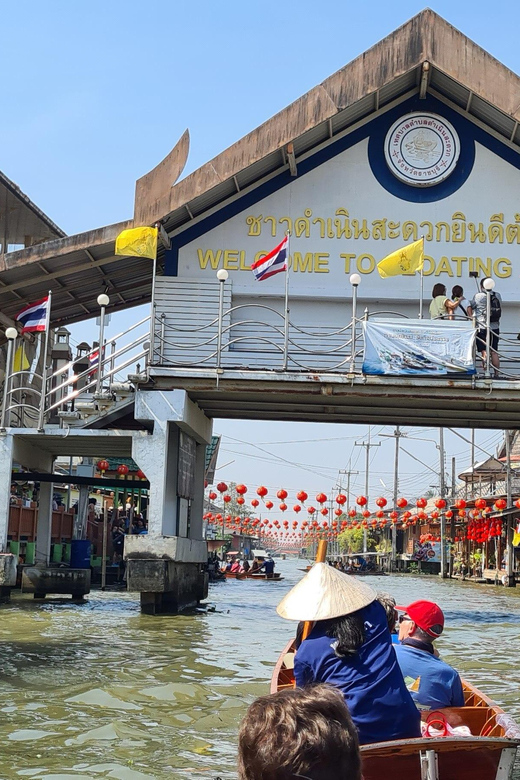 From Bangkok: Damnoen and Maeklong Markets Private Tour - FAQ