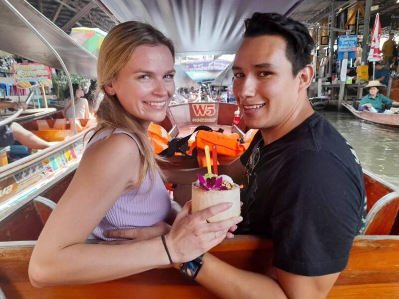 From Bangkok: Kanchanaburi Tour with Floating Market Visit - Authentic Experience or Tourist Trap?