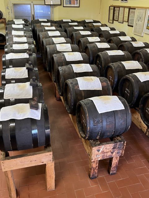 From Bologna: Parmesan, Vinegar, Lambrusco with Transfer - Summary