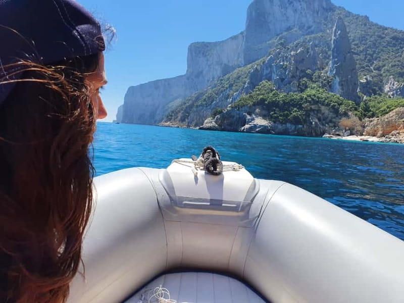 From Cala Gonone: Gulf of Orosei Dinghy Trip - The Boats and Comfort